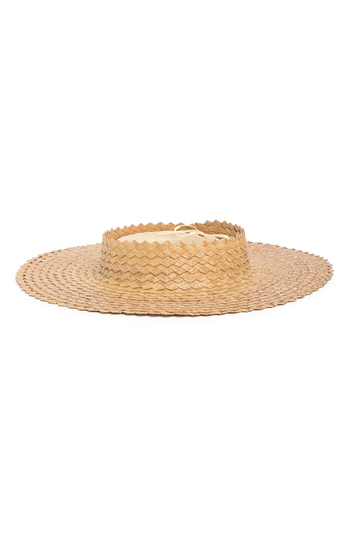 Melrose and Market Wide Brim Straw Visor | Nordstromrack