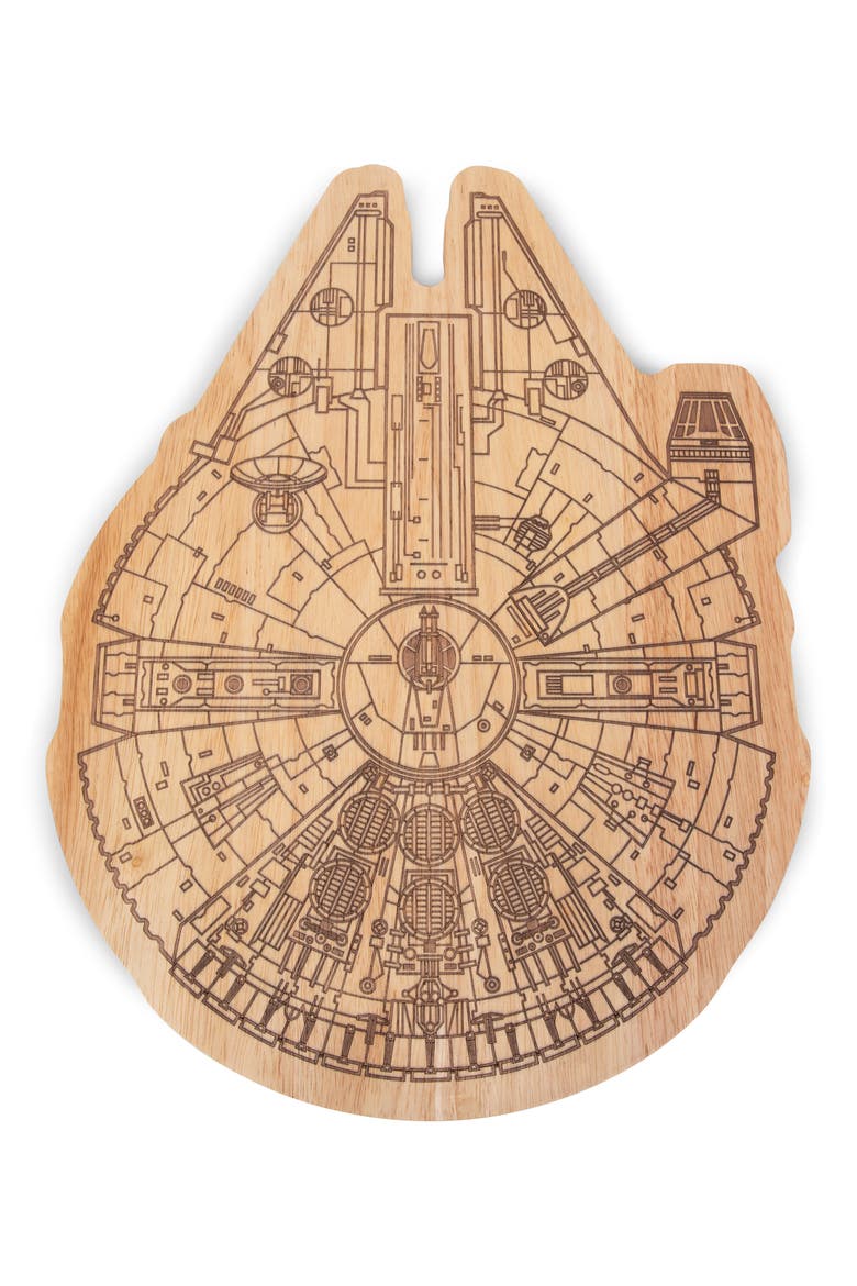 Star Wars™ 16-Inch Millennium Falcon Serving Board | Nordstromrack