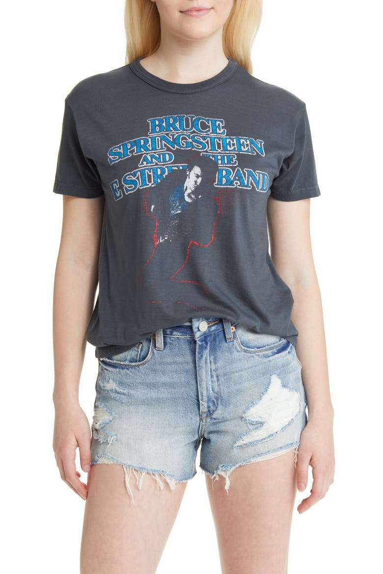 Bruce Springsteen Ringer Graphic T-Shirt (Women) | Nordstromrack