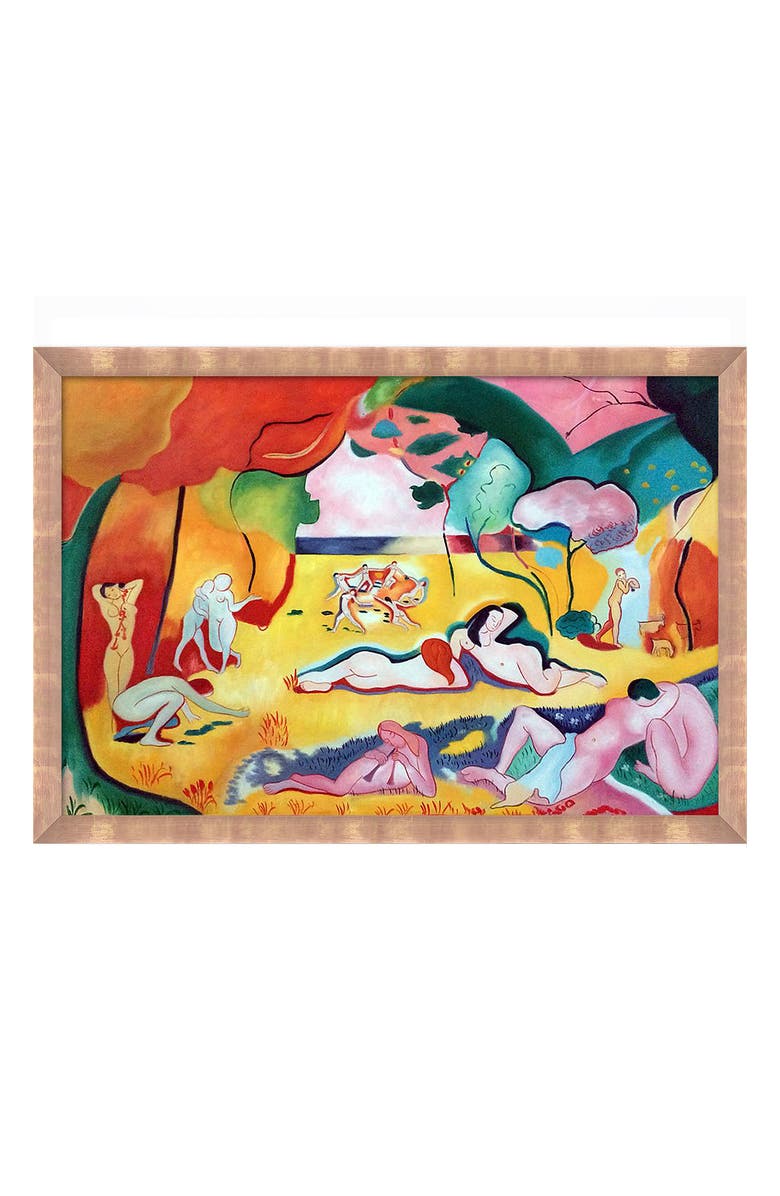 OVERSTOCK ART The Joy of Life by Henri Matisse Hand Painted Oil ...