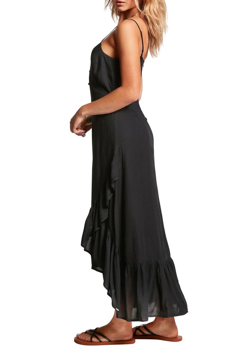 Volcom That's My Type Matte Satin Maxi Dress | Nordstromrack