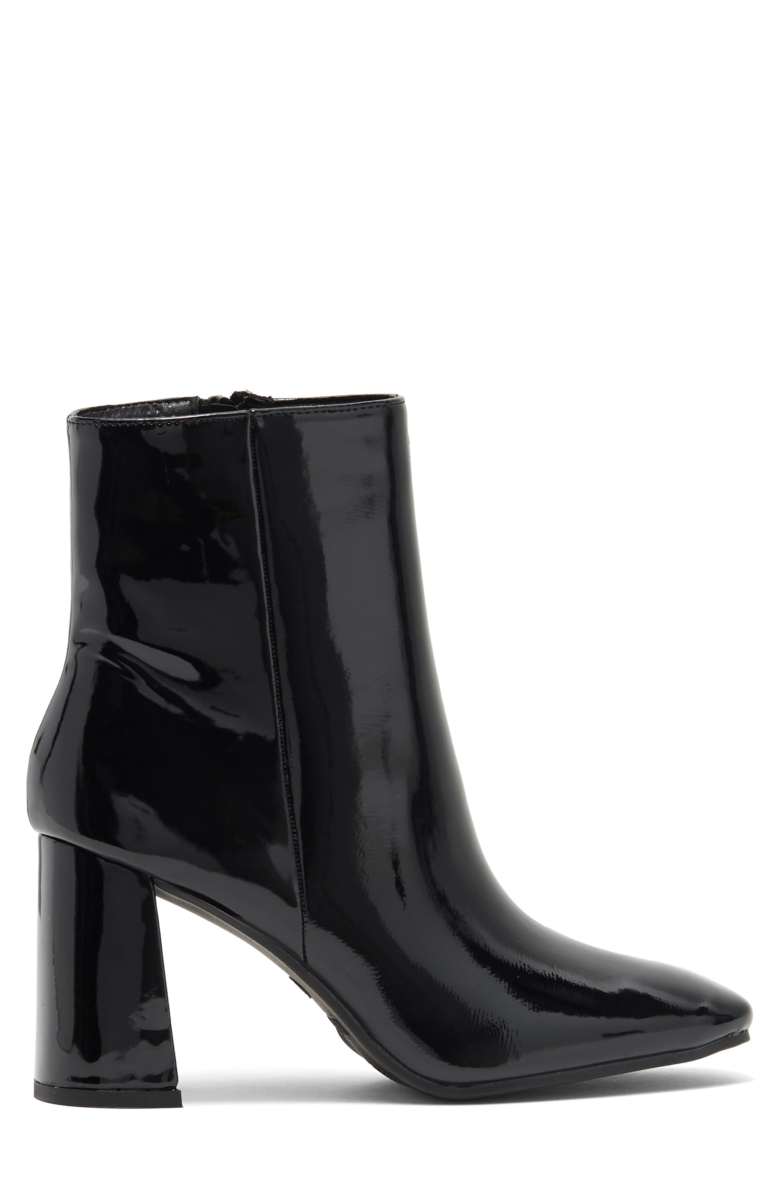 TOP GUY SHOES Rim Block Heel Bootie (Women) | Nordstromrack