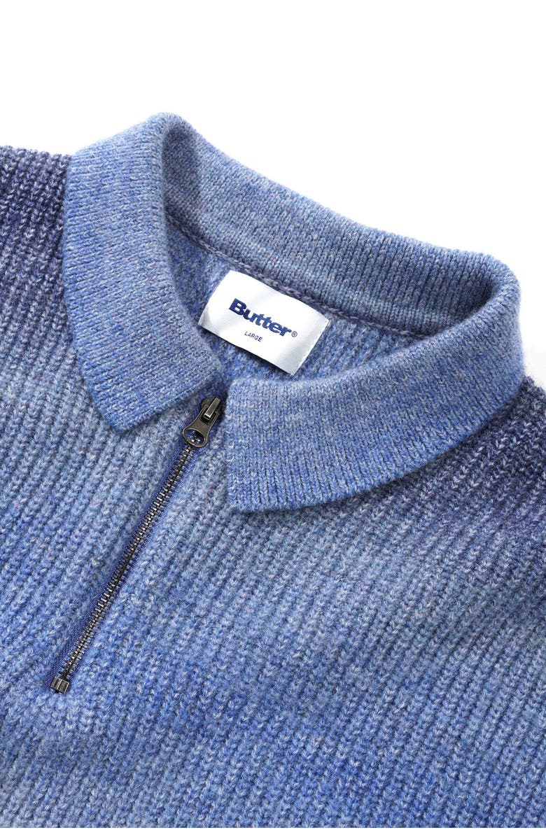 Butter Goods Beams Quarter Zip Sweater | Nordstromrack