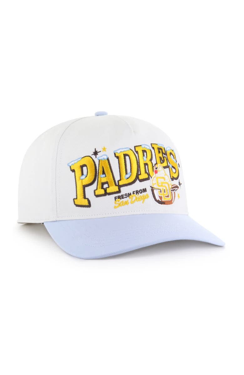'47 Men's '47 Stone/Light Blue San Diego Padres Parlor Hitch Adjustable ...