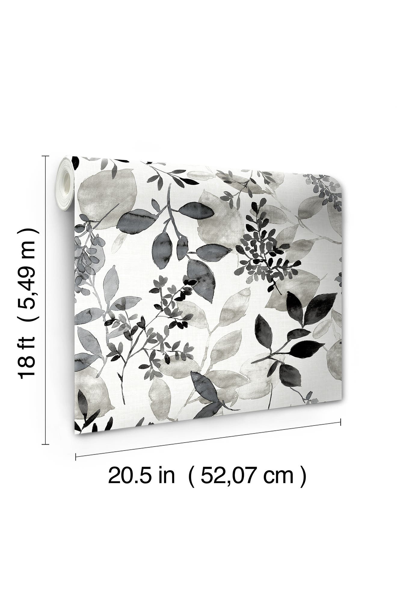 Wallpops Breezy Floral Chevron Wallpaper | Nordstromrack