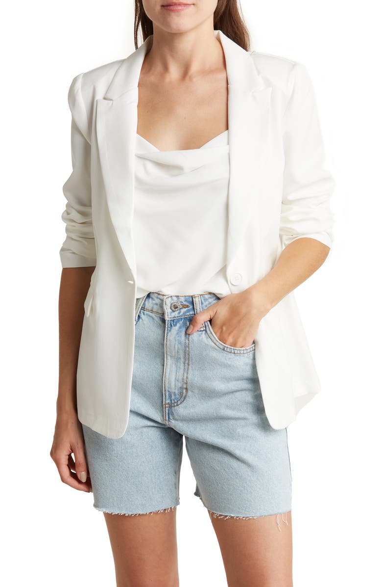 Lush Casual Notch Collar Blazer | Nordstromrack