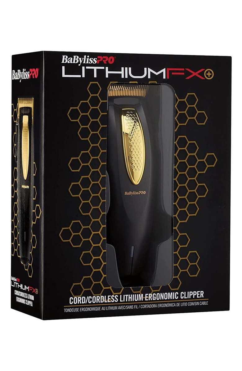 BaBylissPRO Lithium FX Cordless Ergonomic Clipper | Nordstromrack