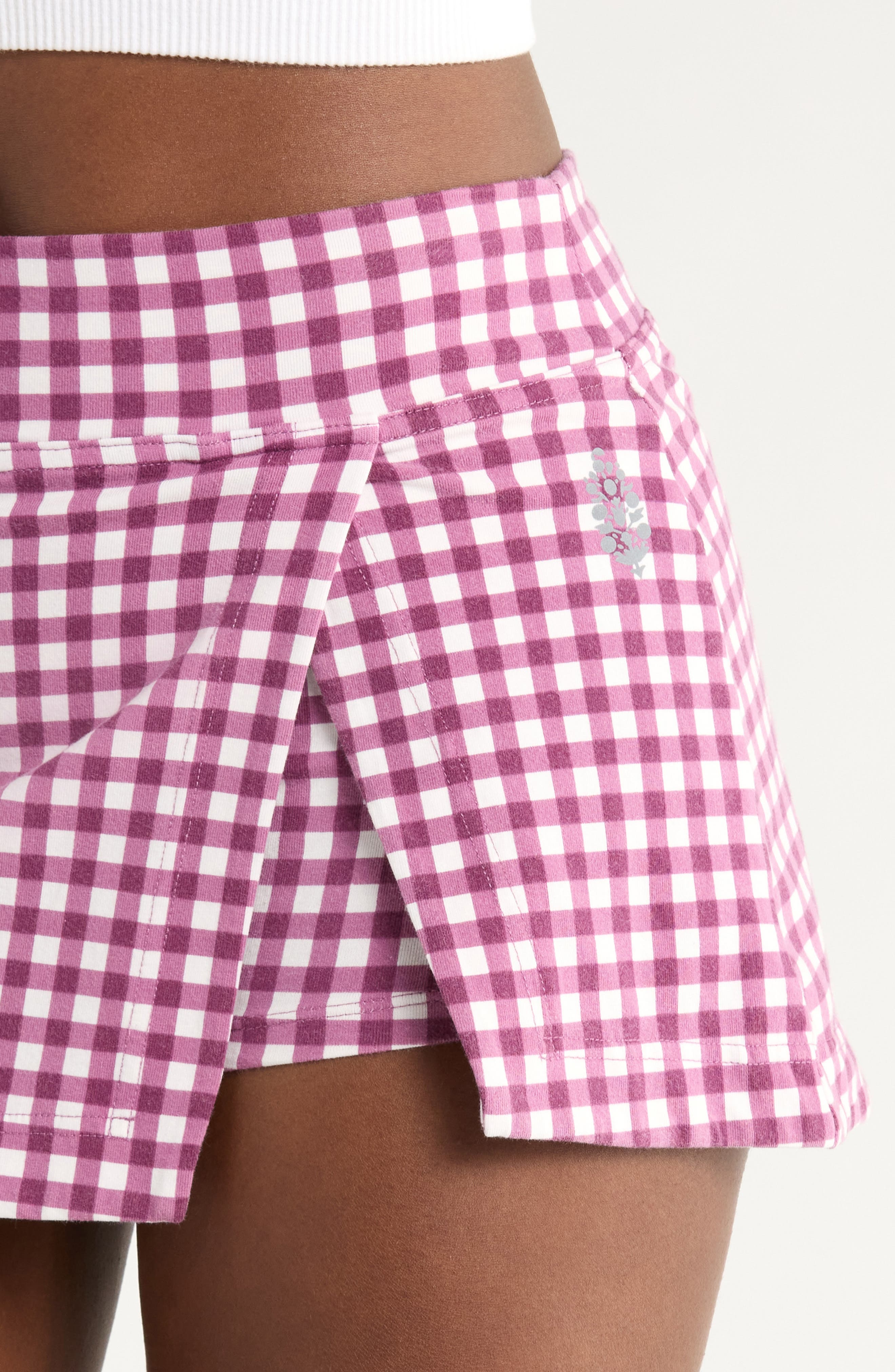 Free People Hot Shot Print Skort | Nordstromrack