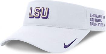 Nike Men's Nike White LSU Tigers 2025 On-Field Gameday Performance Ace ...