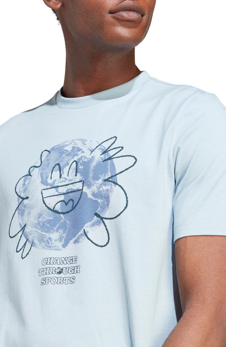 adidas Change Through Sports Graphic T-Shirt | Nordstromrack