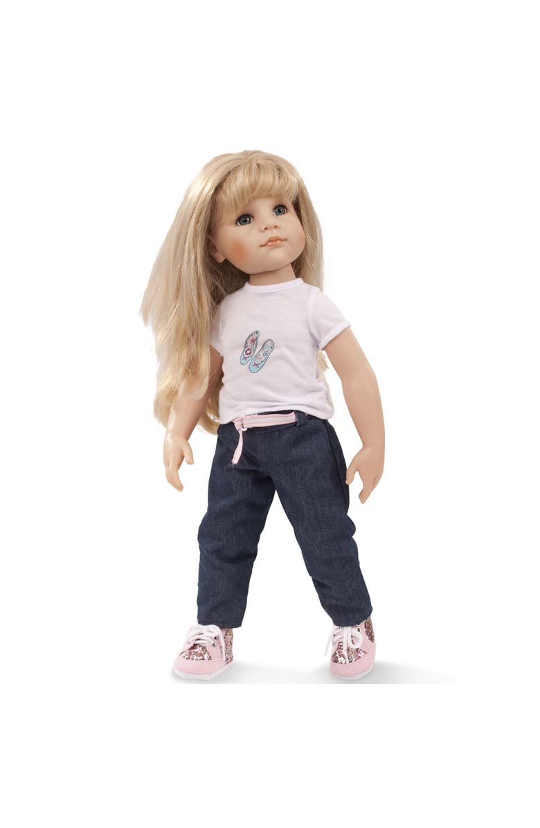 Gotz 19.5" Hannah Princess Poseable Babu Doll | Nordstrom