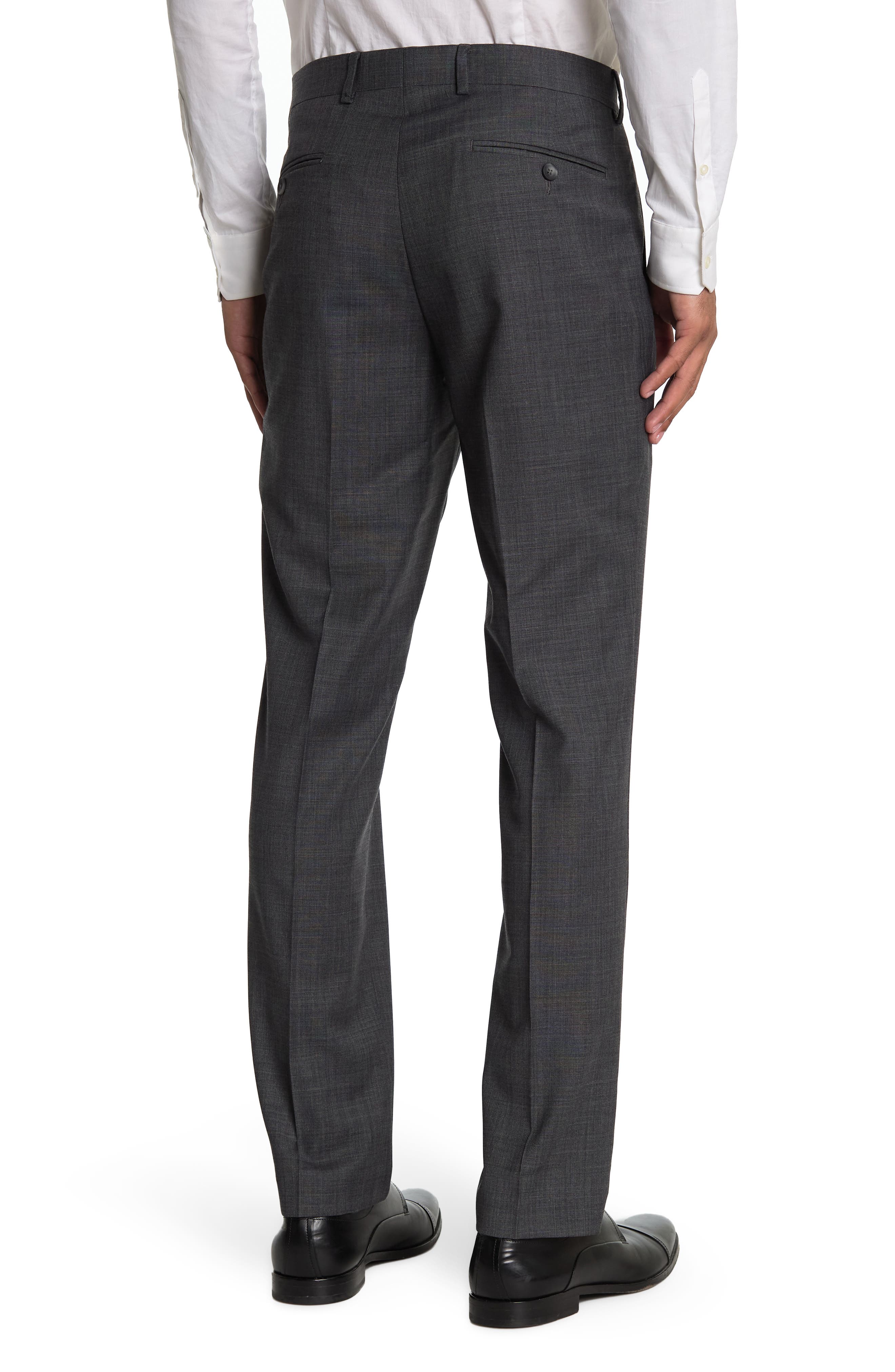 Kenneth Cole Reaction Heather Slim Fit Dress Pant | Nordstromrack