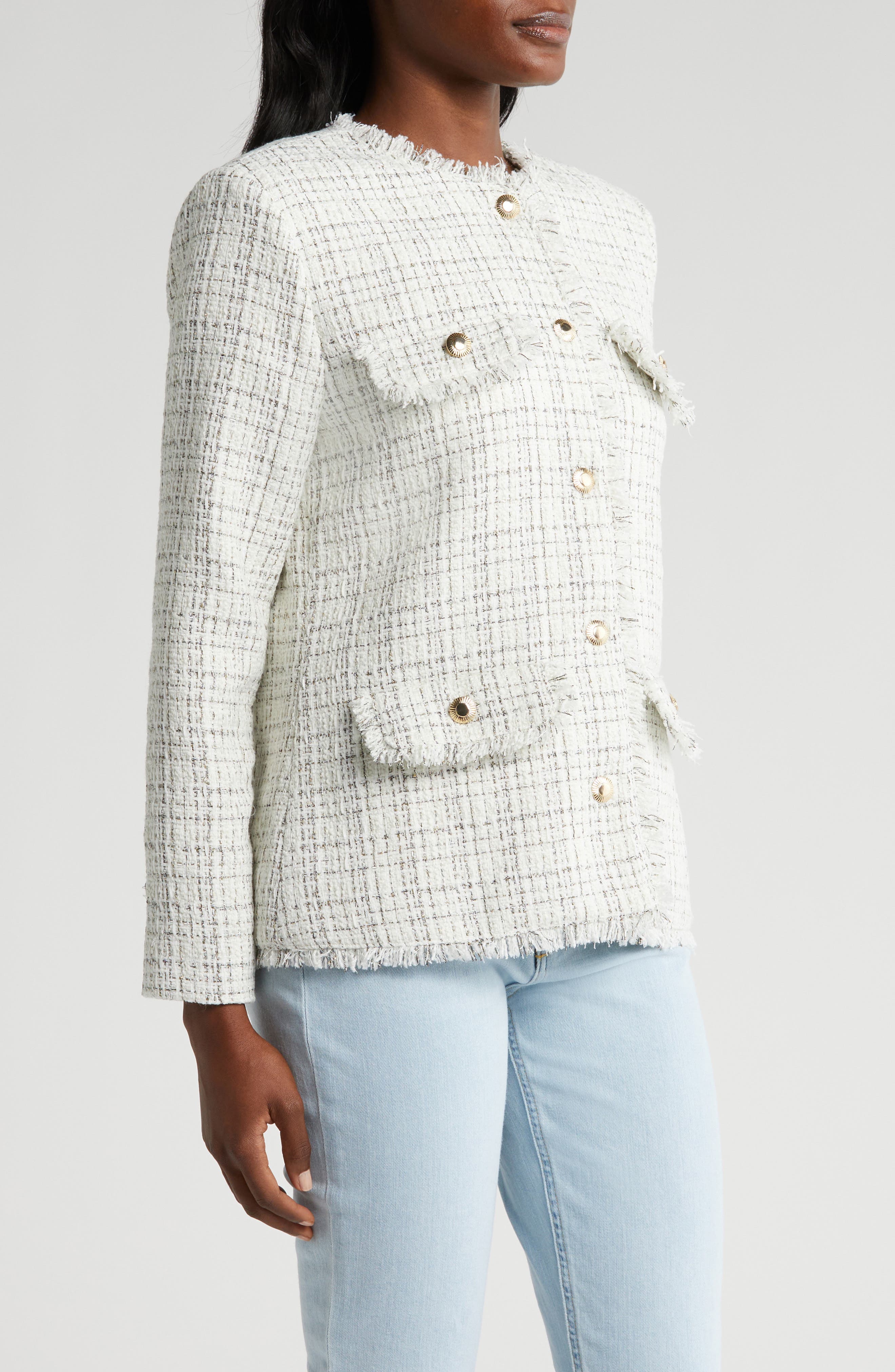 WAYF Sophie Tweed Jacket | Nordstromrack