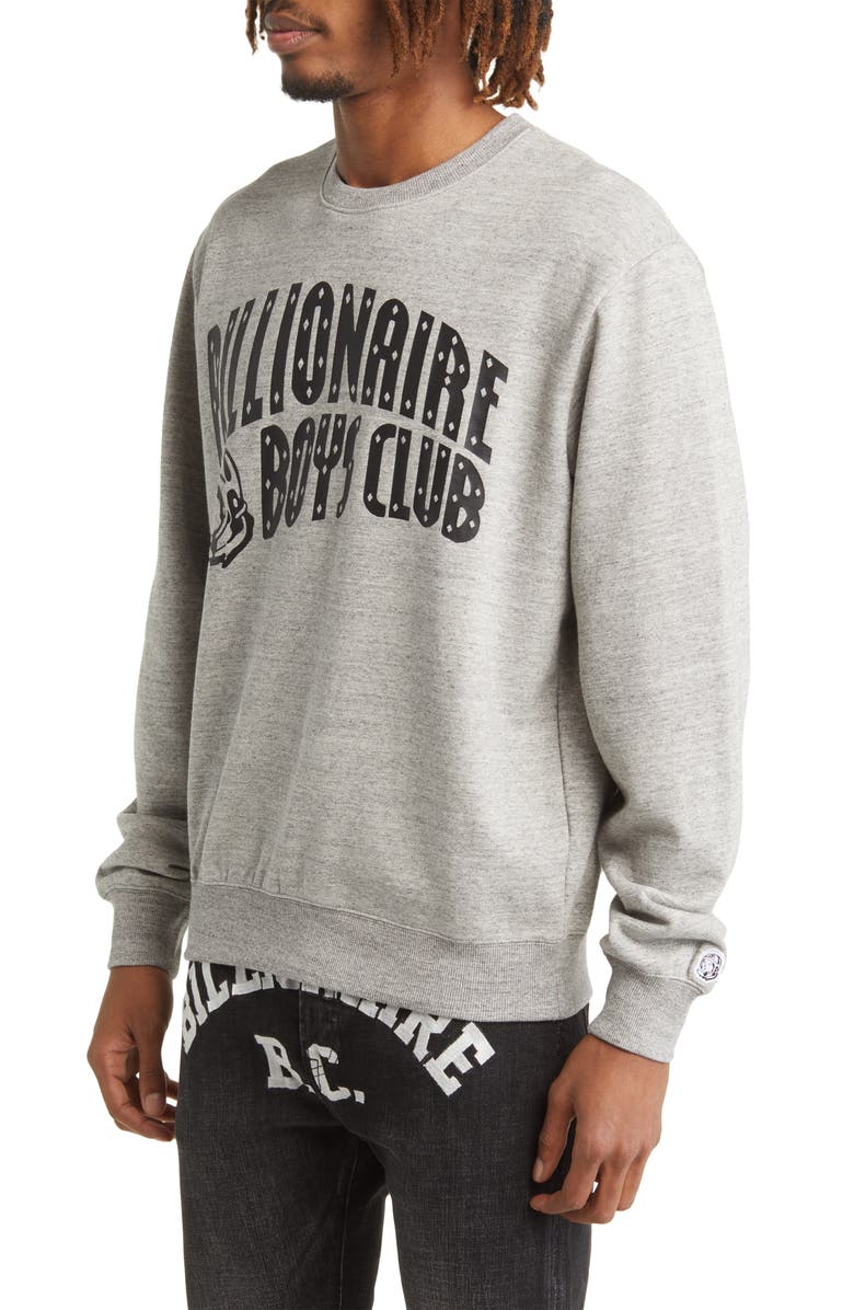 Billionaire Boys Club Logo Graphic Oversize Crewneck Sweatshirt ...