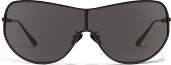 QUAY x Guizio Balance 51mm Shield Sunglasses | Nordstrom