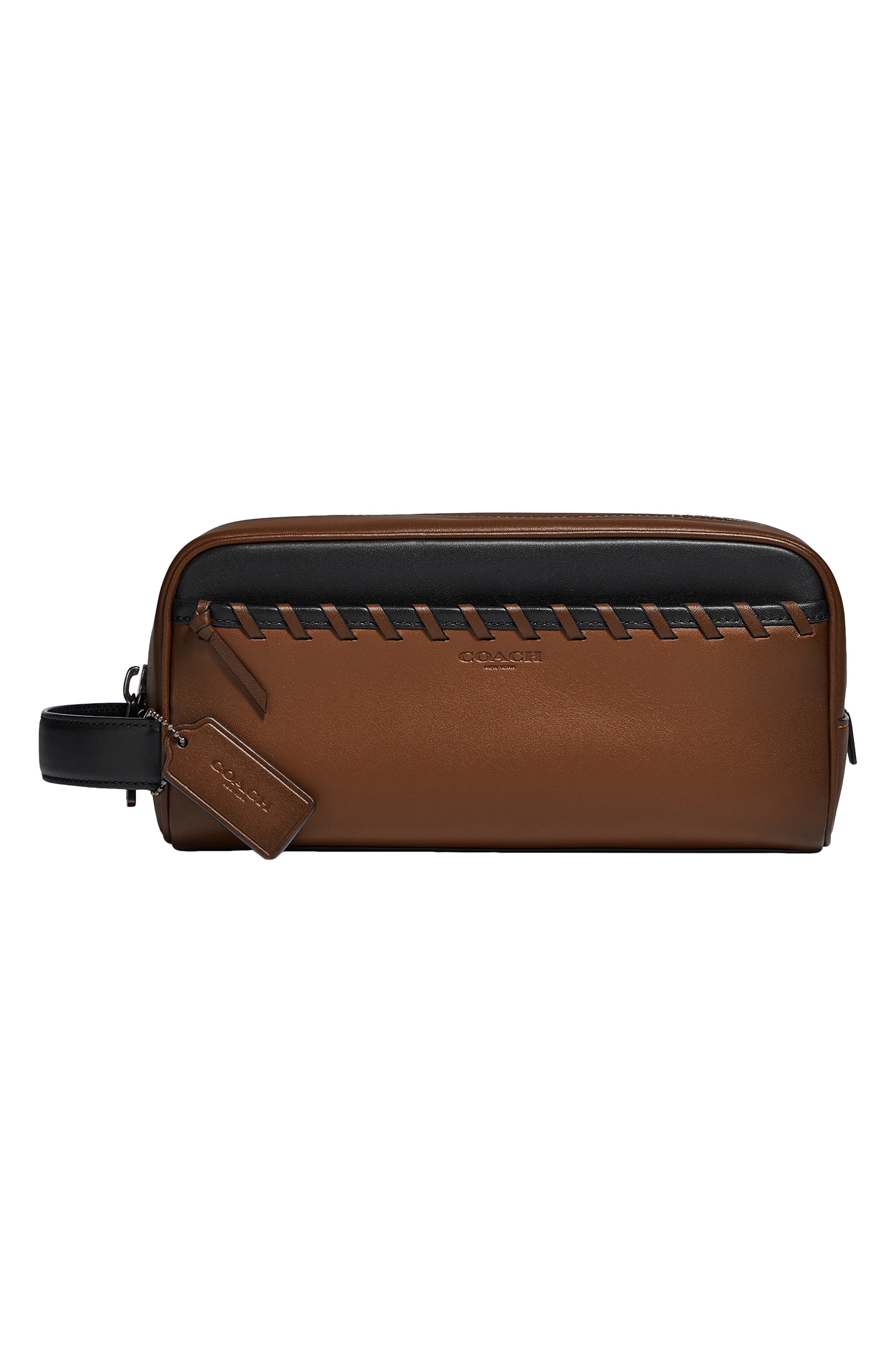 COACH Leather Dopp Kit | Nordstrom