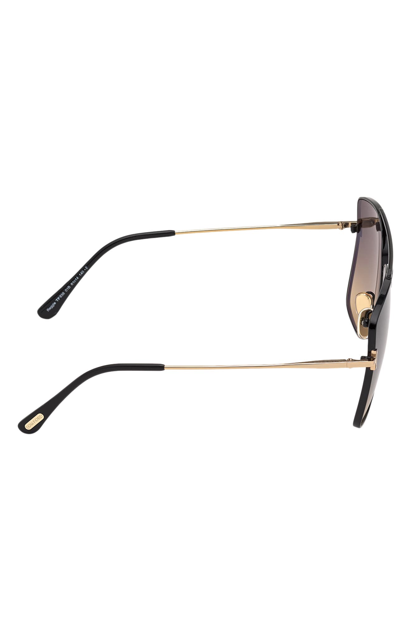 TOM FORD Reggie 61mm Gradient Aviator Sunglasses | Nordstrom