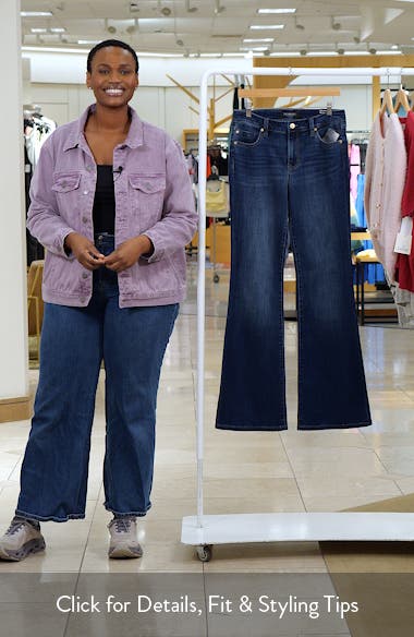 Liverpool Los Angeles Hannah Flare Jeans | Nordstrom