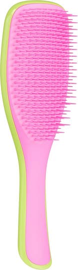 Tangle Teezer Ultimate Detangler Hairbrush in Cyber Lime/Pink ...