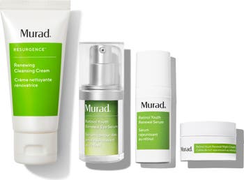 Murad® Under the Microscope: The Retinol Renewers Set (Limited Edition ...