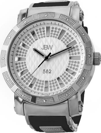 JBW Men's "562" Diamond Watch, 50mm - 0.12 ctw | Nordstromrack