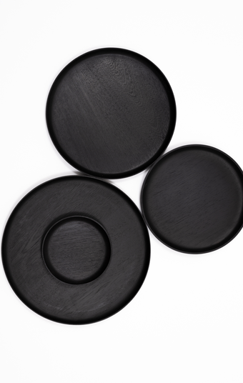 Chechen Wood Design Rosa Morada Wooden Small Plate | Nordstrom