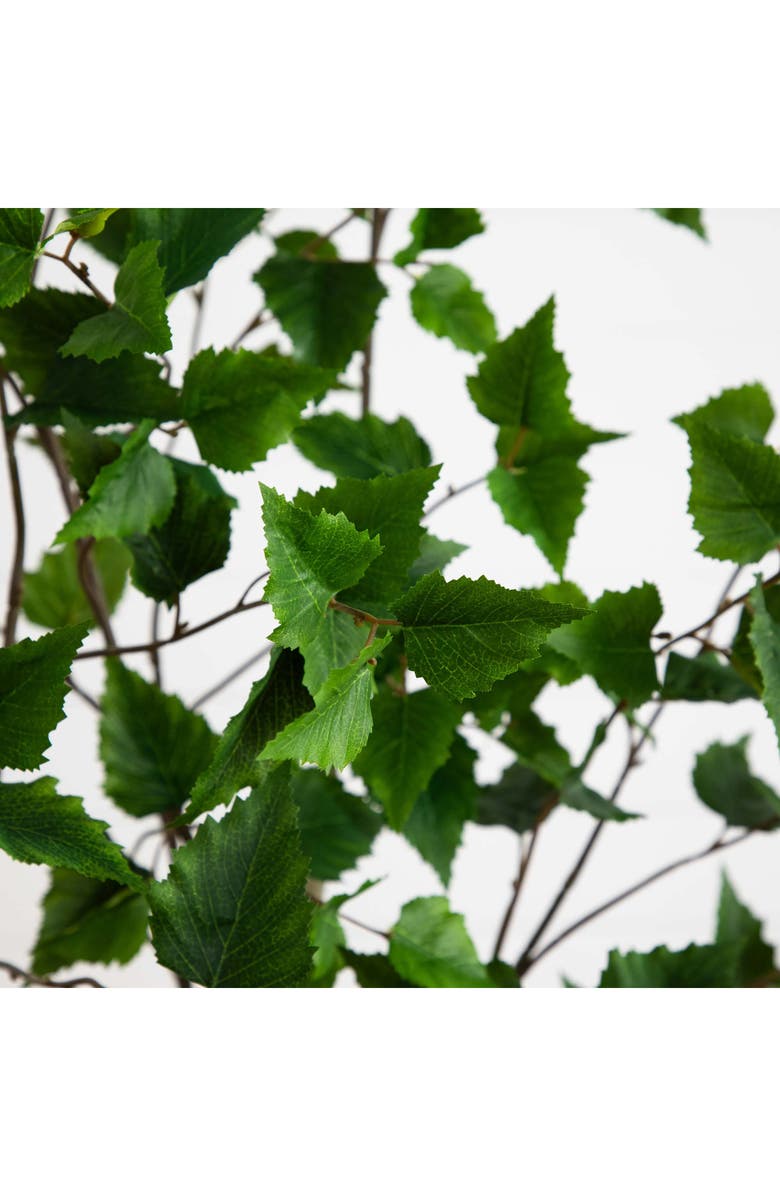 NEARLY NATURAL Artificial Birch Tree | Nordstromrack