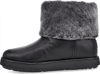 UGG® Classic Mini Berge Genuine Shearling Boot (Women) | Nordstrom