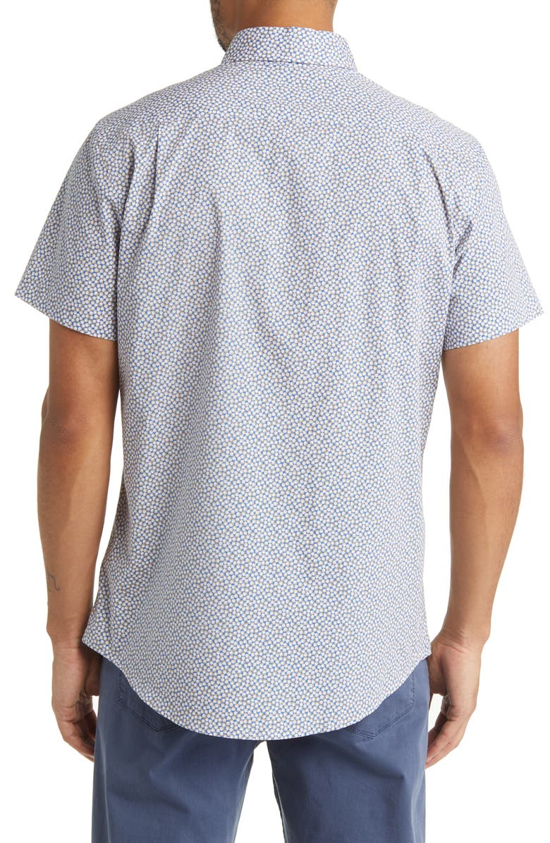 Rodd & Gunn Blockhouse Bay Sports Fit Short Sleeve Stretch Cotton ...