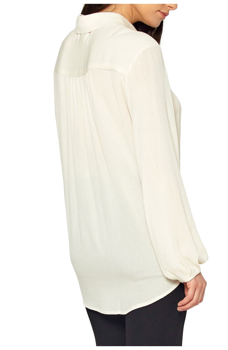 Pleione Tie Front Blouse | Nordstromrack