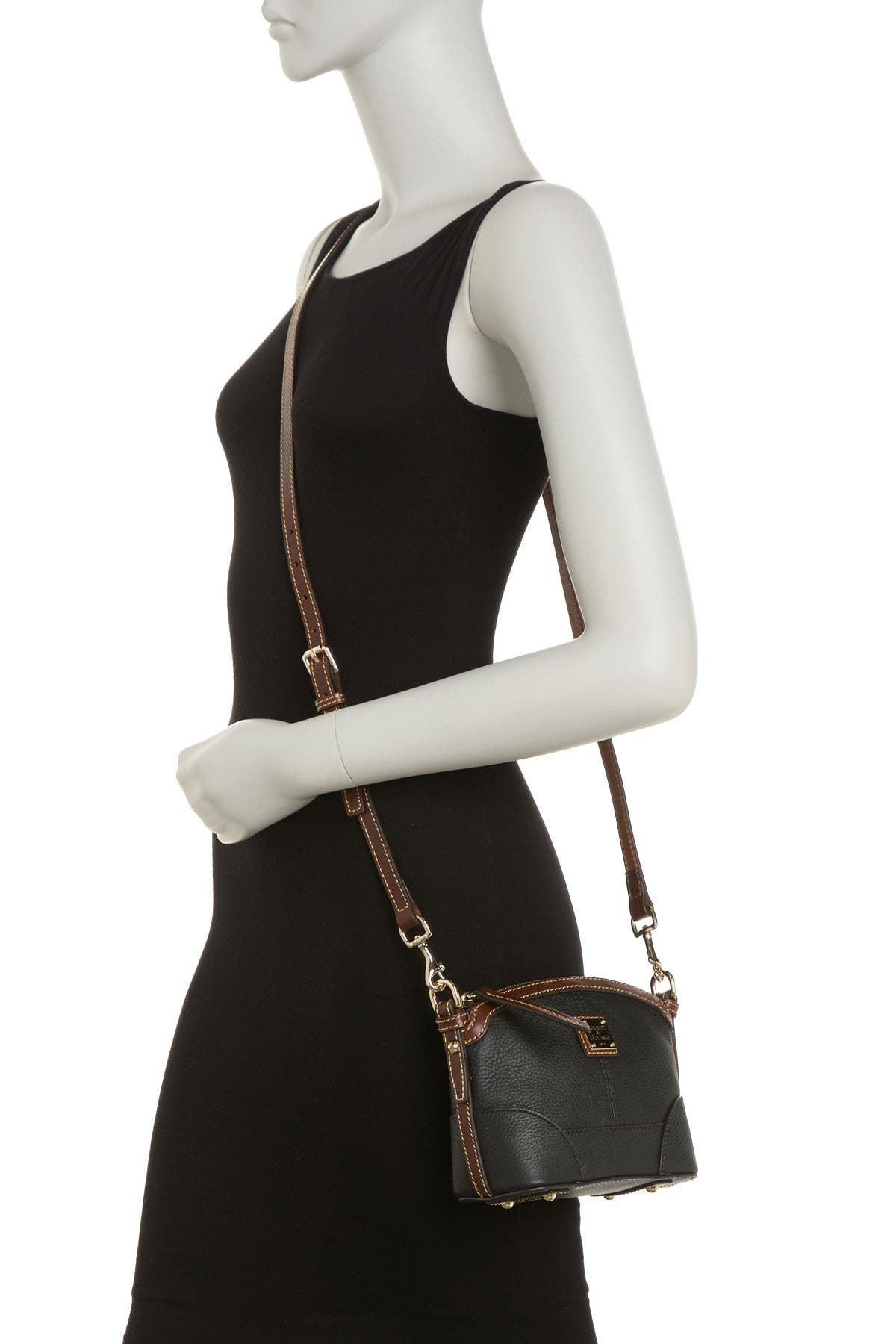Dooney & Bourke Mini Domed Leather Crossbody Bag | Nordstromrack