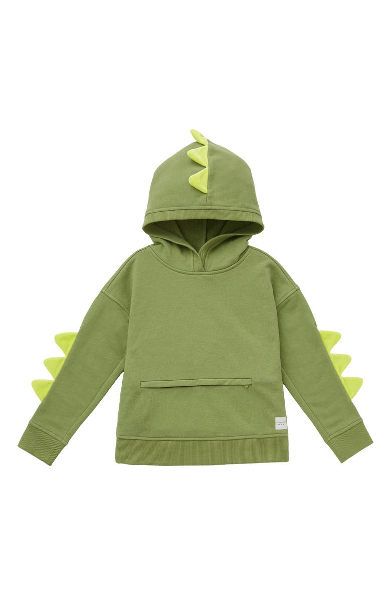 Cubcoats Kids' Dayo the Dinosaur 2-in-1 Stuffed Animal Hoodie ...