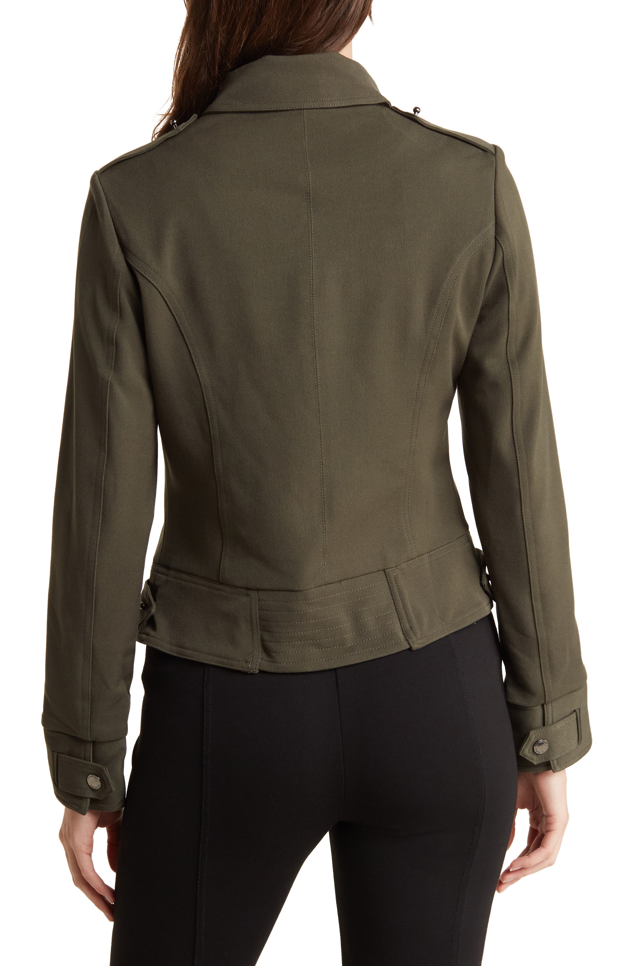 Vertigo Paris Full Zip Ponte Knit Jacket | Nordstromrack