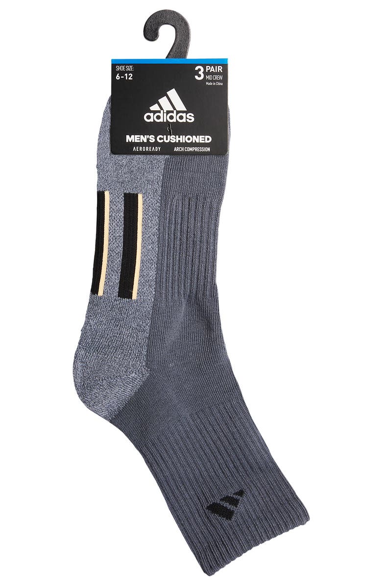 adidas Cushioned X 3-Pack Crew Socks | Nordstromrack
