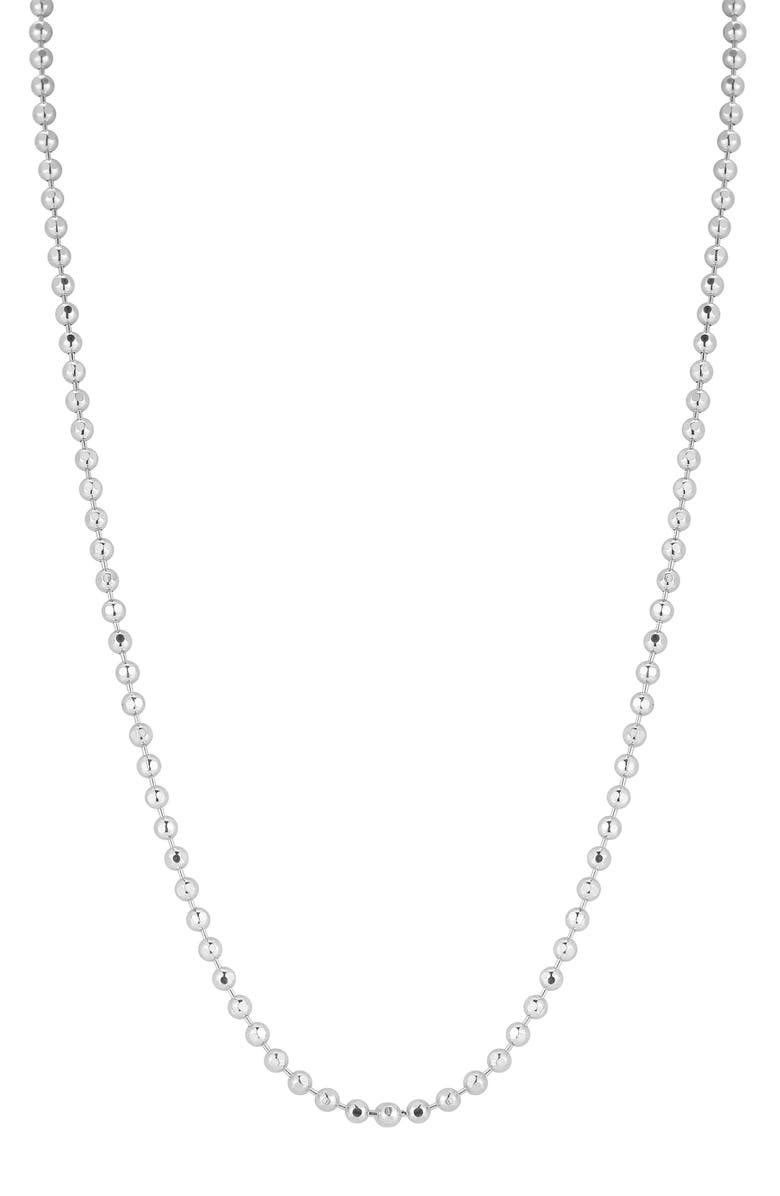 GLAZE JEWELRY Ball Chain Necklace | Nordstromrack