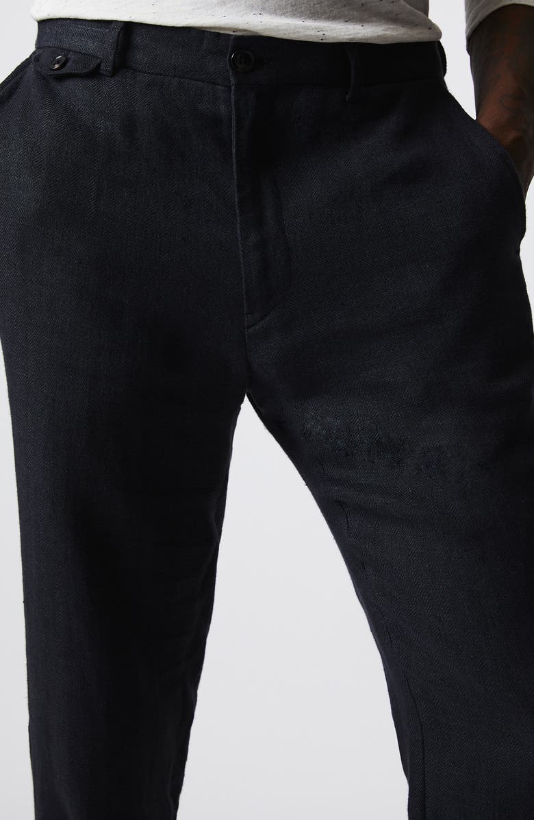 Billy Reid Moore Linen Pants | Nordstrom