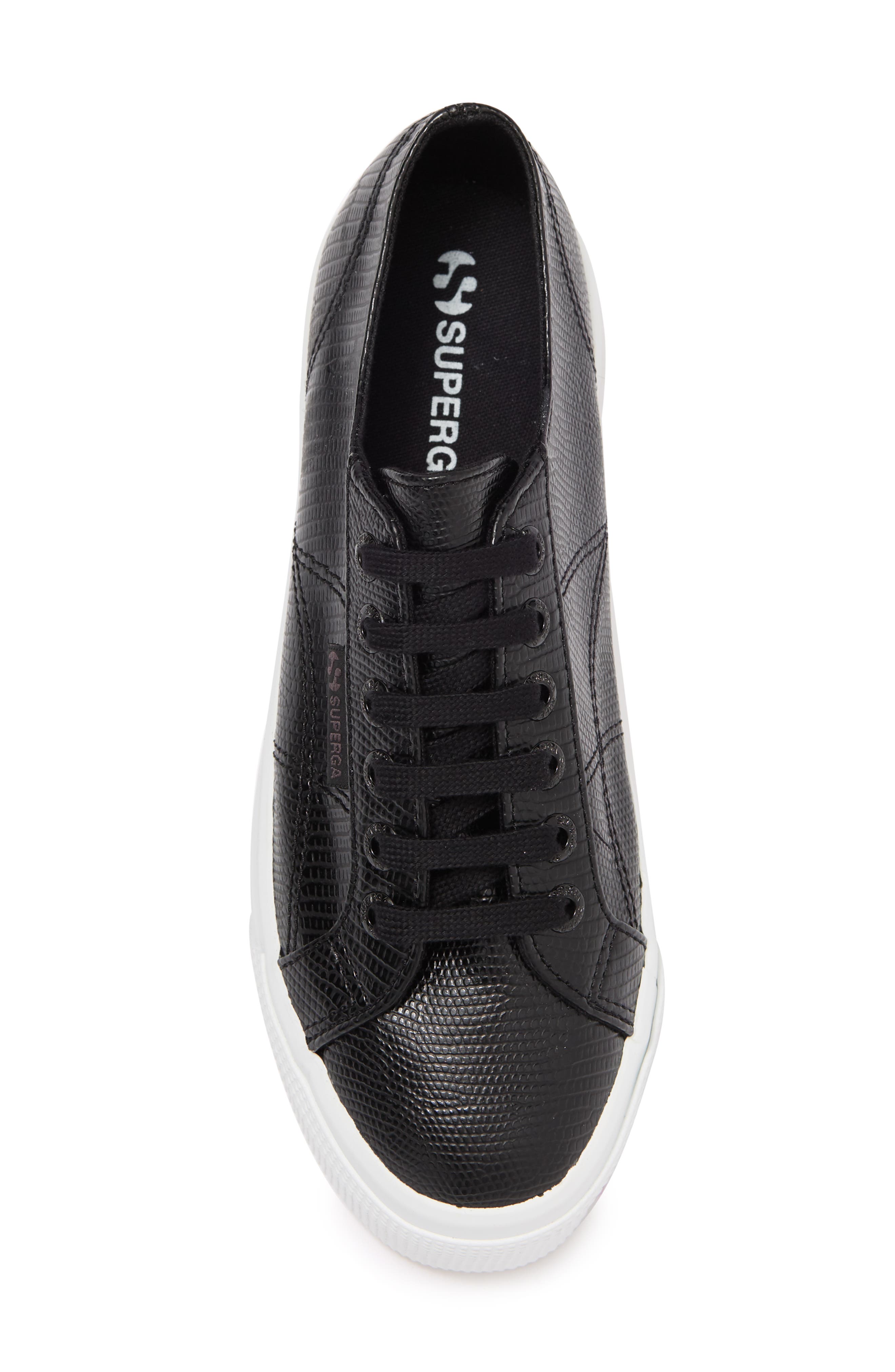 Superga Lizard Embossed Platform Sneaker (Women) | Nordstromrack