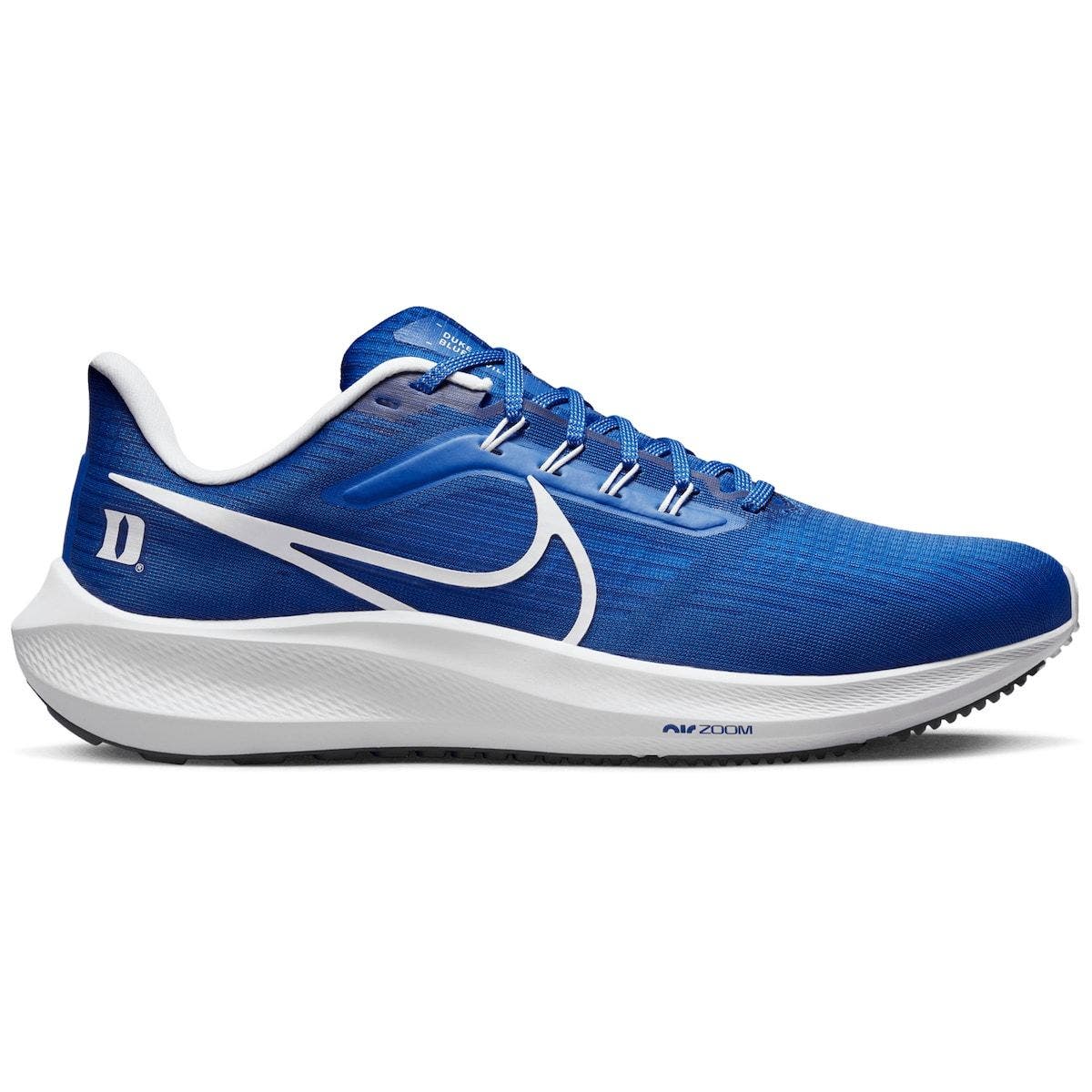 Nike Unisex Nike Royal Duke Blue Devils Zoom Pegasus 39 Running Shoe ...