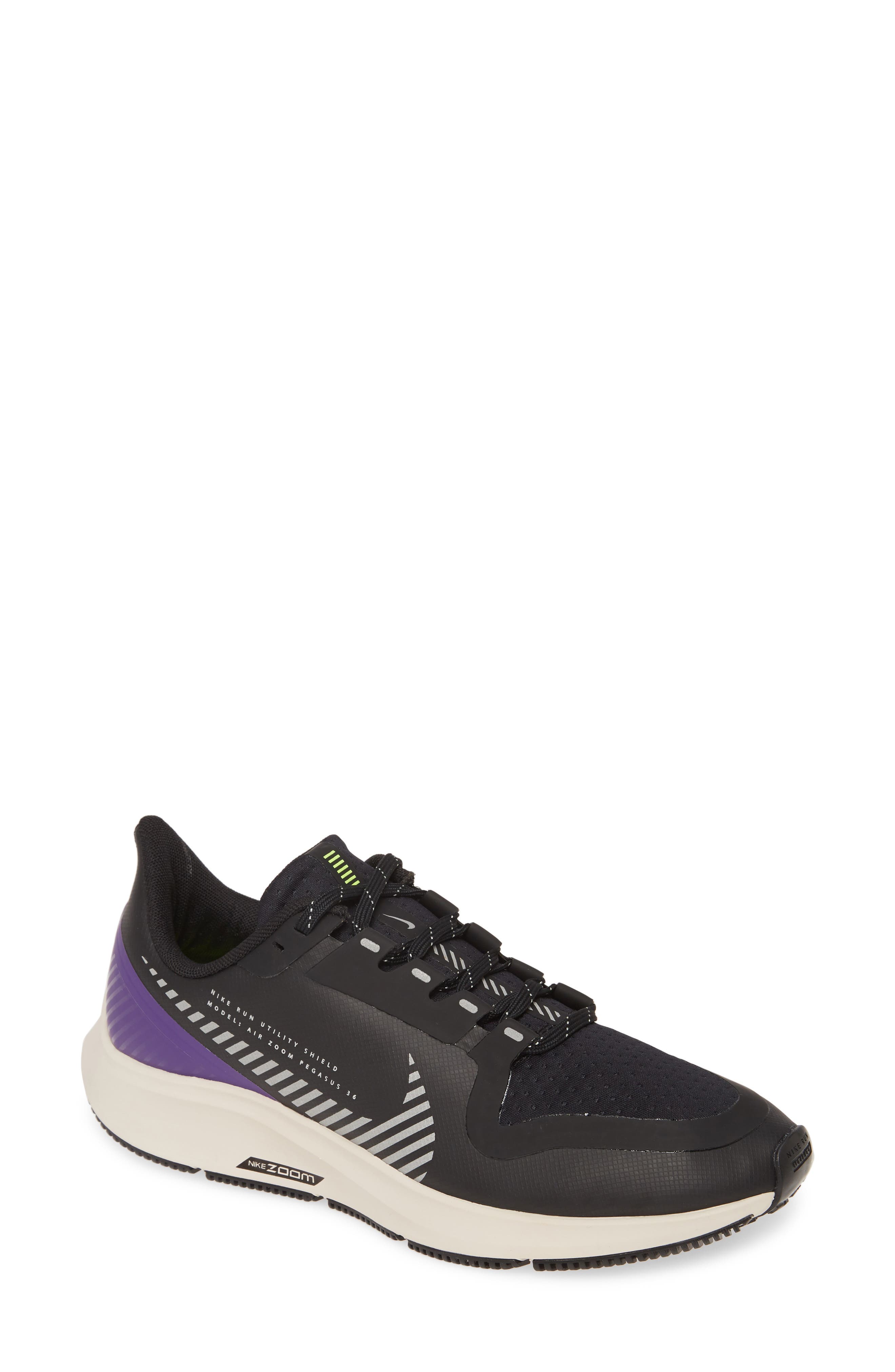Nike Air Zoom Pegasus 36 Shield Water Repellent Shoe | Nordstromrack