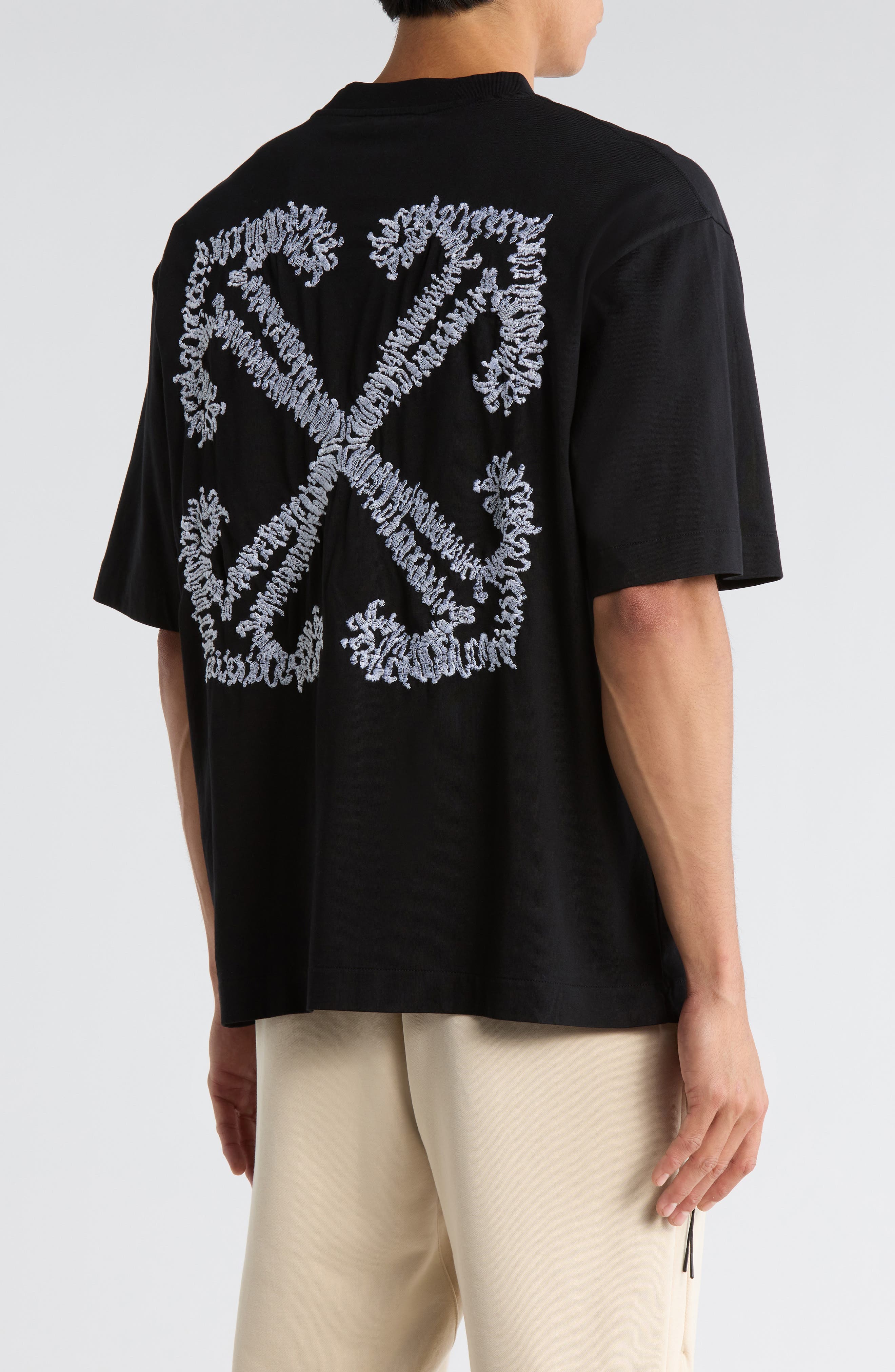 Off-White Tattoo Arrow Skate Graphic T-Shirt | Nordstromrack