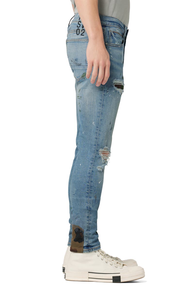 Hudson Jeans Zack Skinny Fit Stretch Cotton Jeans | Nordstromrack