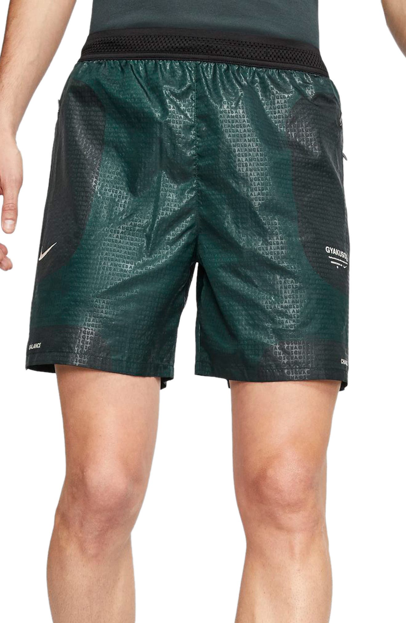 Nike x Gyakusou Textured Running Shorts | Nordstrom