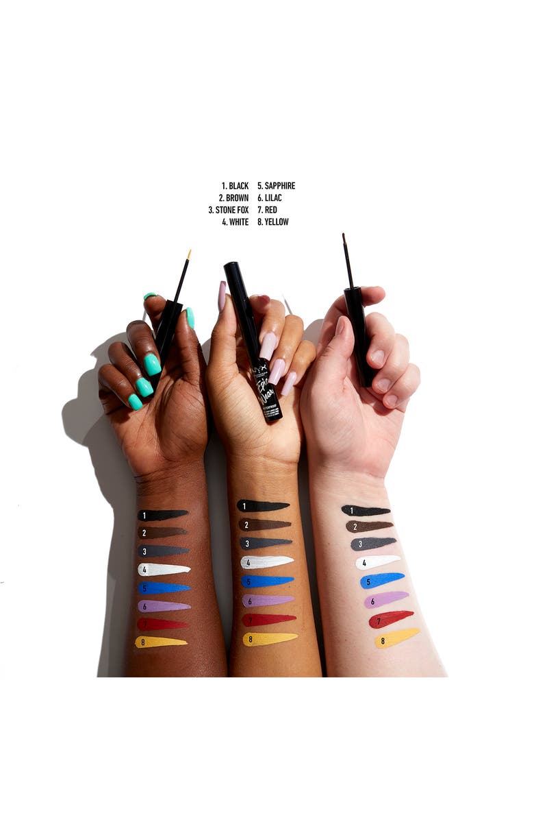 NYX PROFESSIONAL MAKEUP Epic Wear Semi-Permanenet Liquid Liner ...