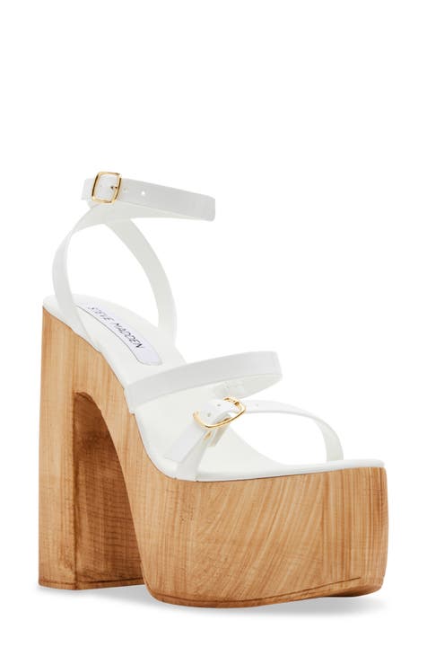 White Platform Heels for Women | Nordstrom