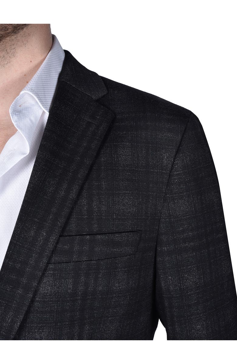 Perry Ellis Black Plaid Suit Separate Jacket | Nordstromrack
