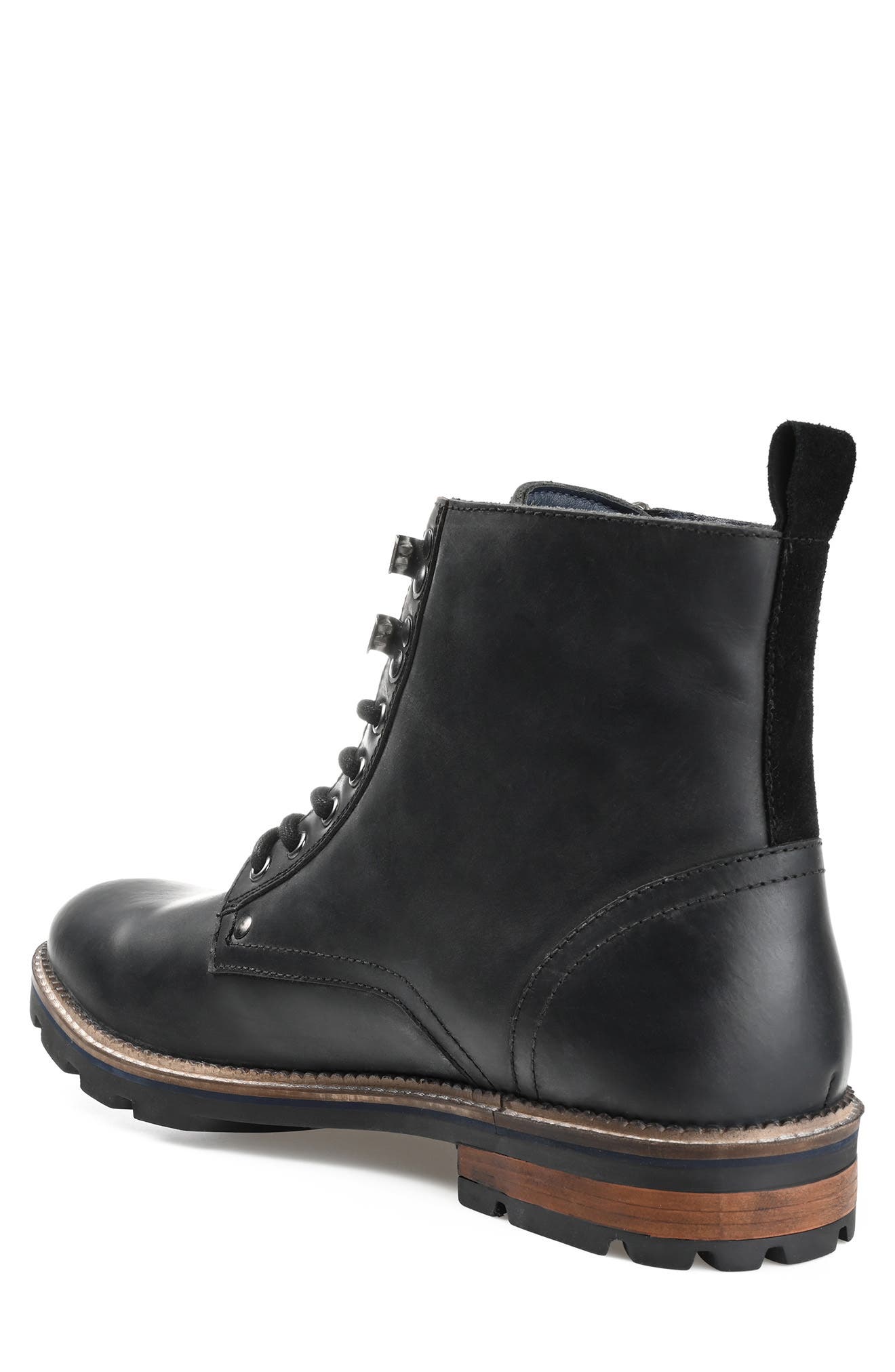 Thomas & Vine Jonas Plain Toe Lug Sole Boot (Men) | Nordstromrack