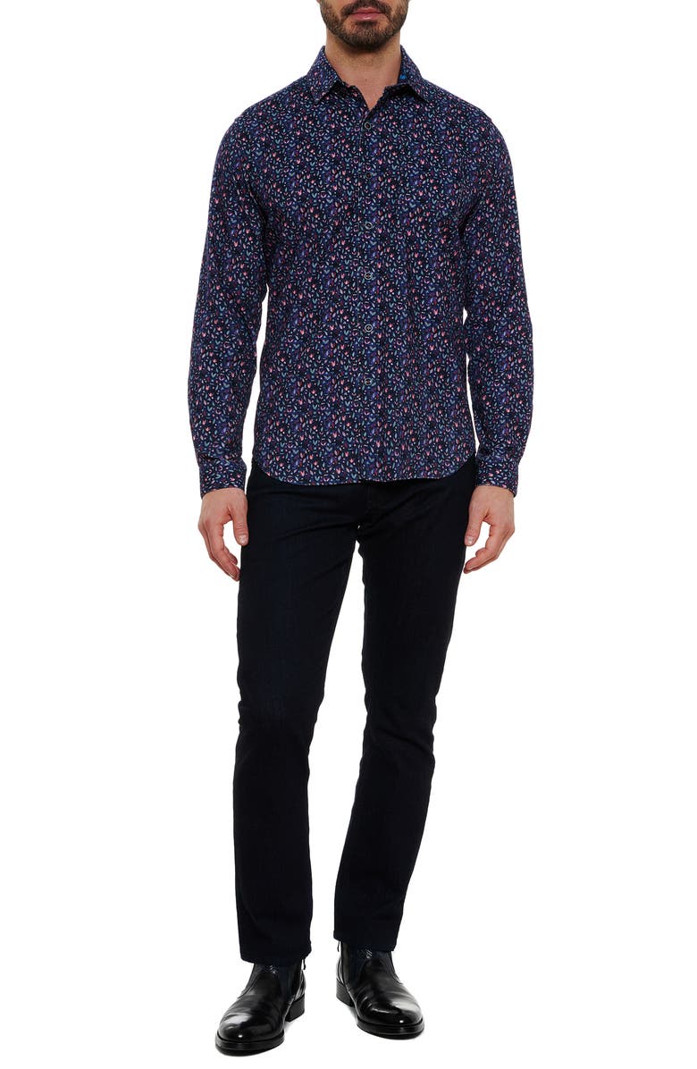Robert Graham Beemer Classic Fit Corduroy Button-Up Shirt | Nordstromrack