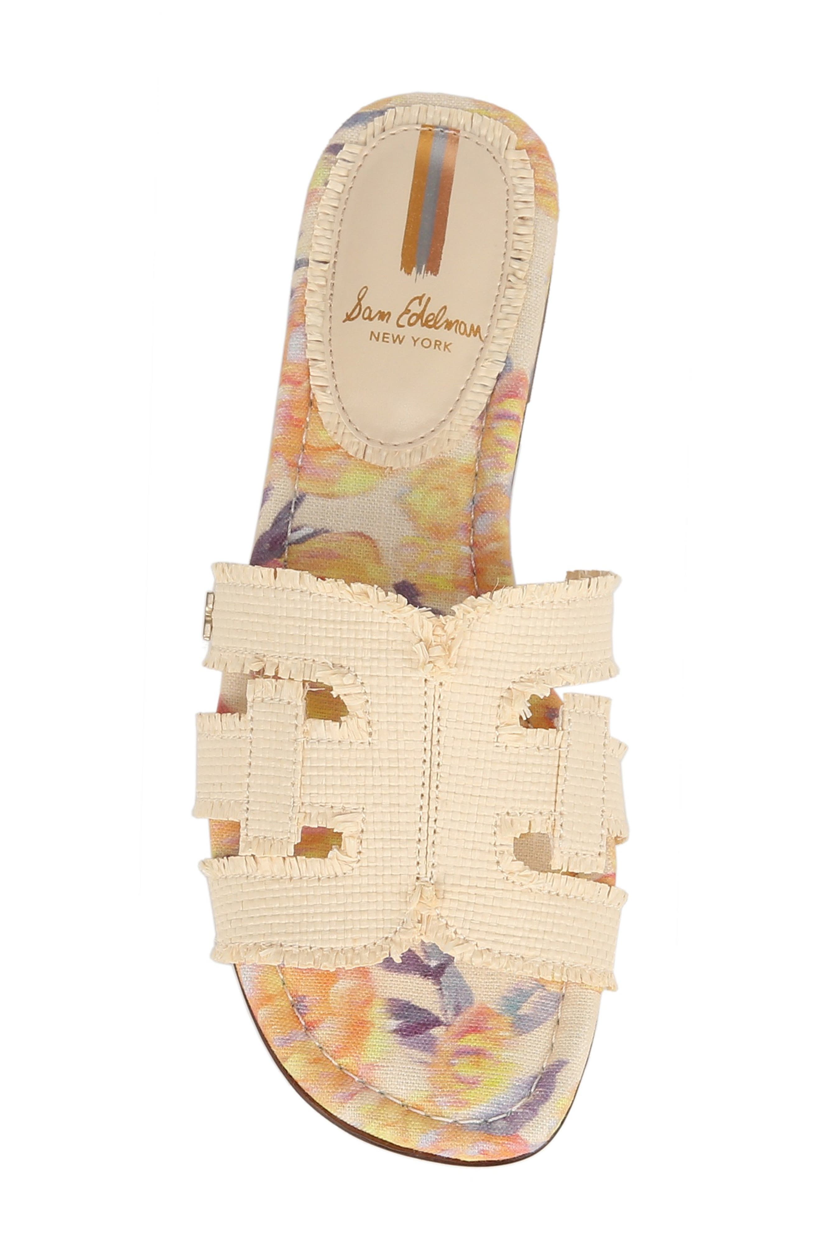 Sam Edelman Bay Fray Slide Sandal | Nordstromrack