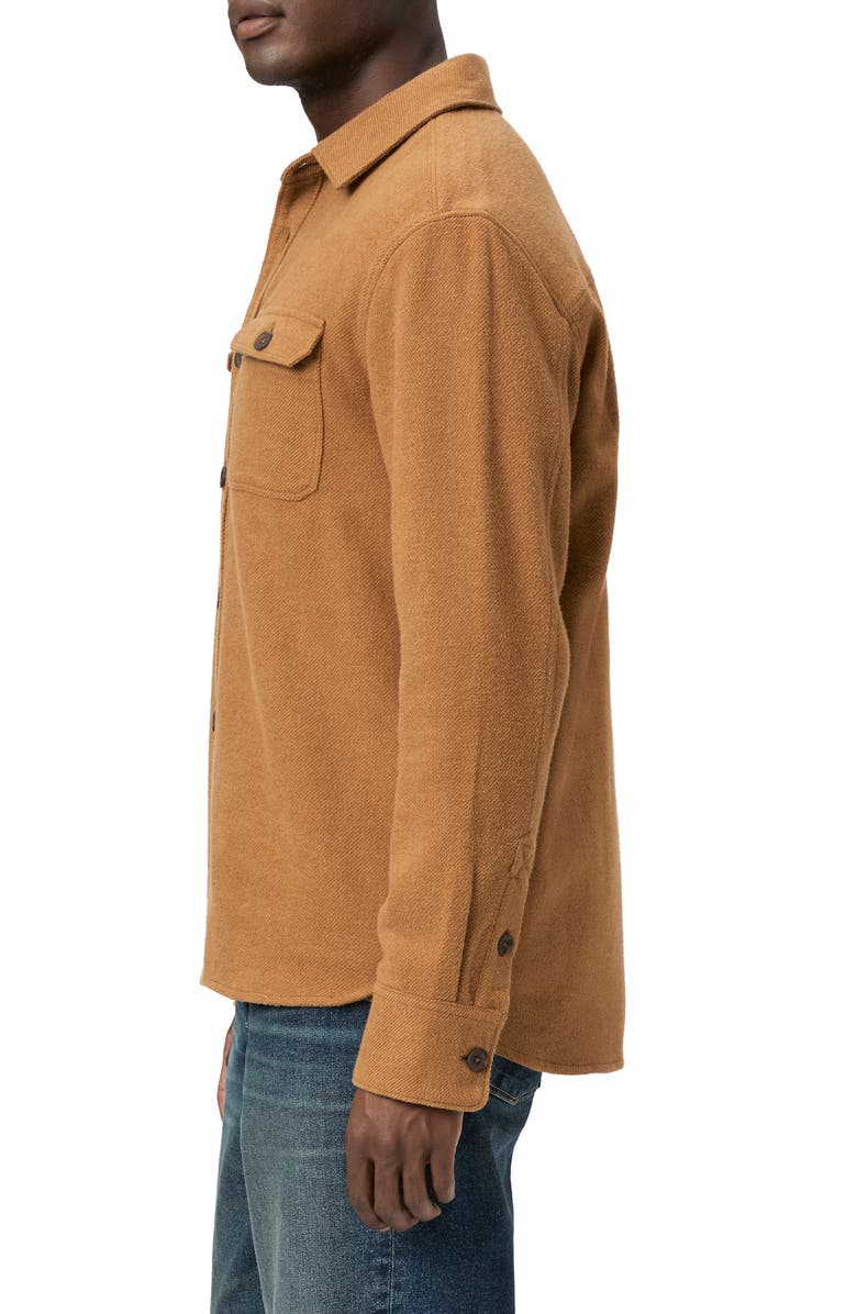 PAIGE Wilbur Cotton Twill Overshirt | Nordstrom