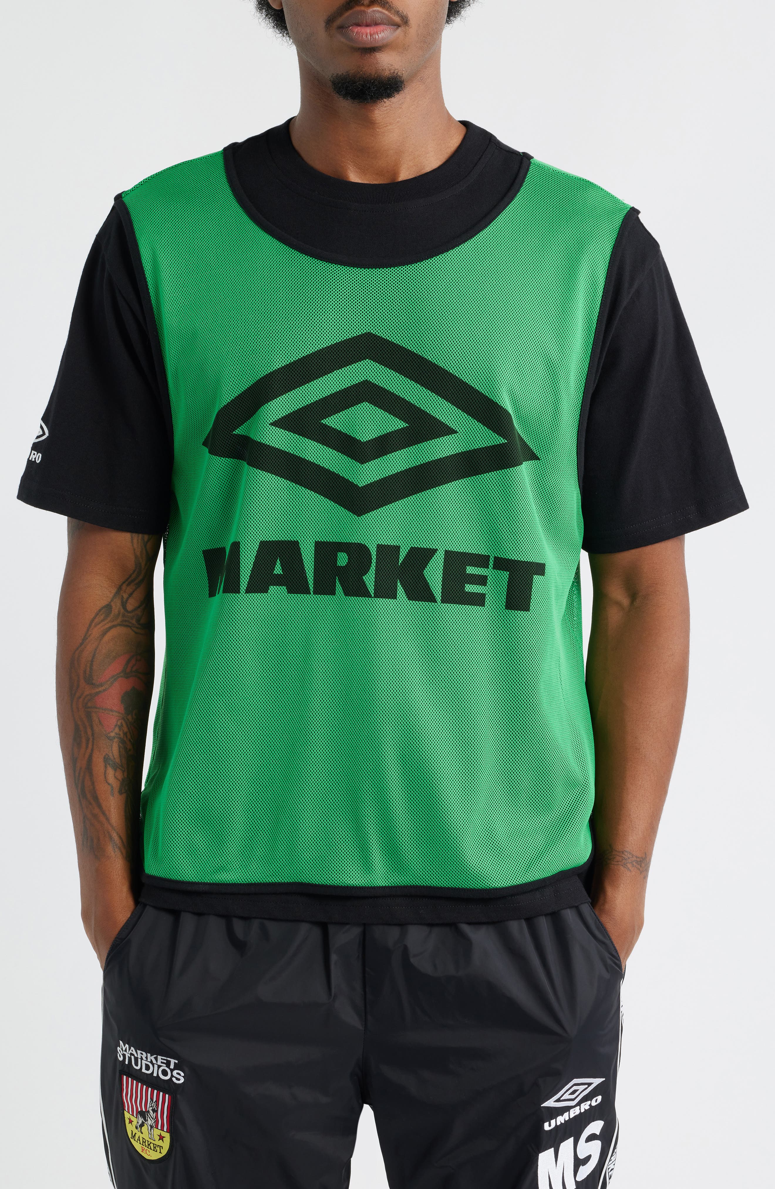 MARKET Logo Graphic Scrimmage Jersey | Nordstrom